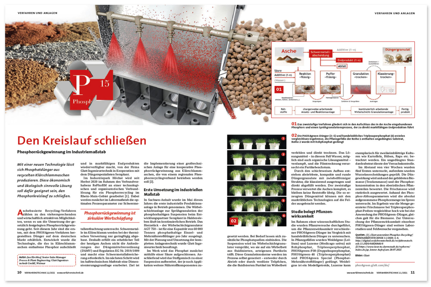 Die Kombination macht's - Coaten in der Lebensmittel- und pharmazeutischen Industrie, Teil 2