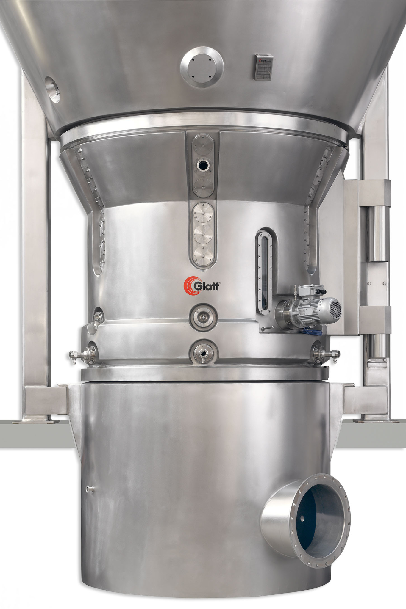 Glatt fluid bed plants type AGT® for Food, Feed & Fine Chemicals
