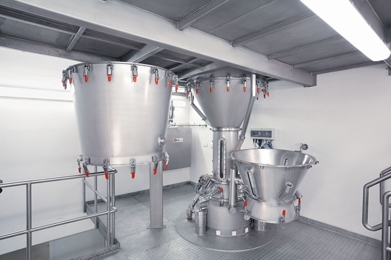 Glatt fluid bed plants type AGT® for Food, Feed & Fine Chemicals