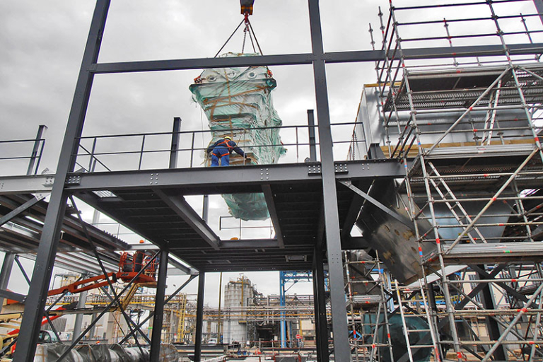 Glatt Process & Plant Engineeing - Selected Projects