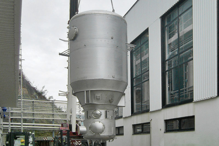 Installed Plants - Glatt Technologies Food, Feed & Fine Chemicals