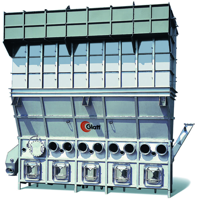 Glatt fluid bed plants type GF for Food, Feed & Fine Chemicals