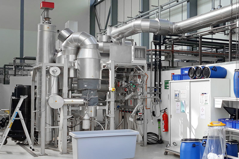 Installed Plants - Glatt Technologies Food, Feed & Fine Chemicals