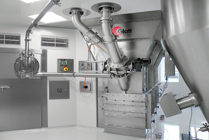 Glatt Fluid Bed and Spouted Bed Systems for Food, Feed & Fine Chemicals