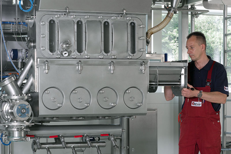 Glatt fluid bed plants type Procell® for Food, Feed & Fine Chemicals