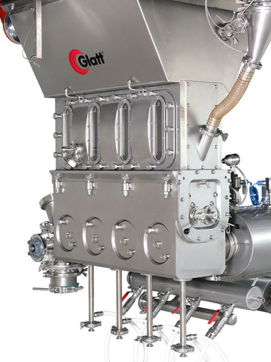 Glatt fluid bed plants type Procell® for Food, Feed & Fine Chemicals