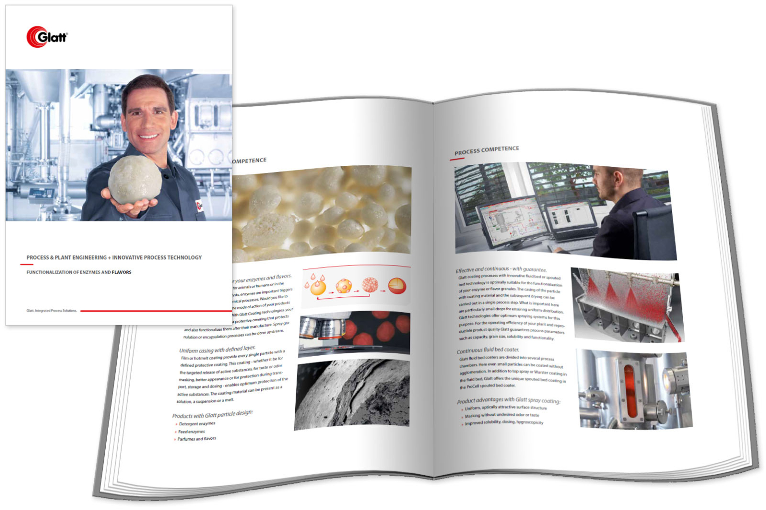 Stabilize Enzymes and Make Them Dust-Free to Dose with Glatt Technologies