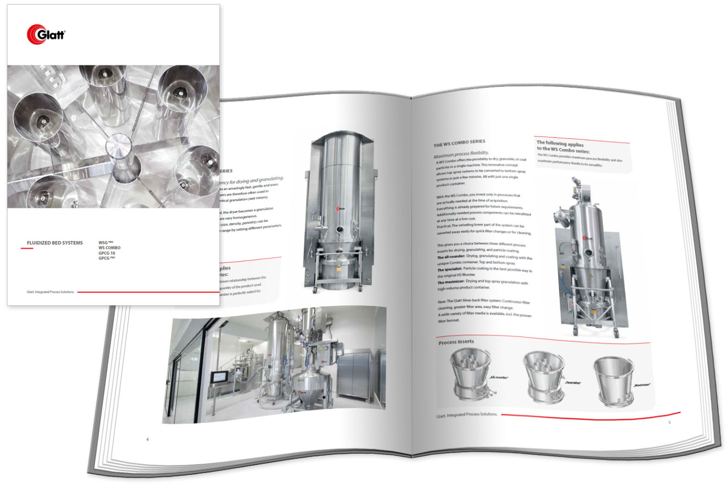 Information Material - Glatt Technologies Food, Feed & Fine Chemicals