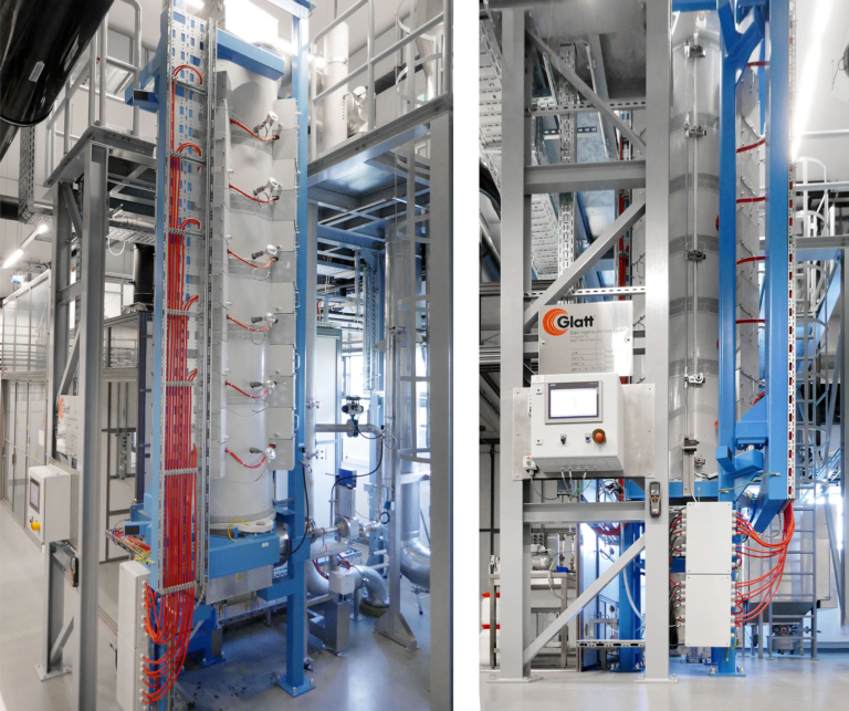 Glatt Process & Plant Engineeing - Selected Projects