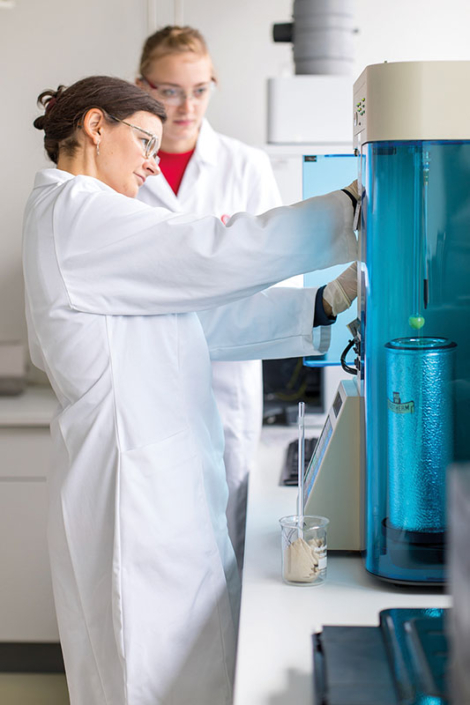 Analytics Labs in the Glatt Technology Center Weimar