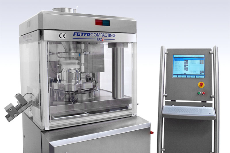 Complementary Equipment in the Glatt Technology Center Weimar