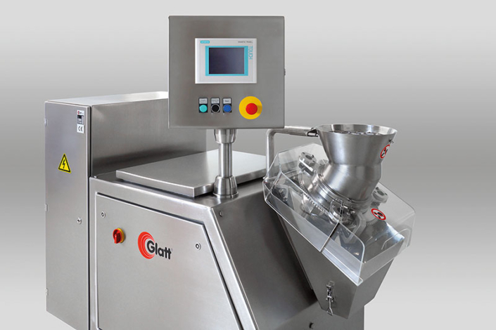 Complementary Equipment in the Glatt Technology Center Weimar