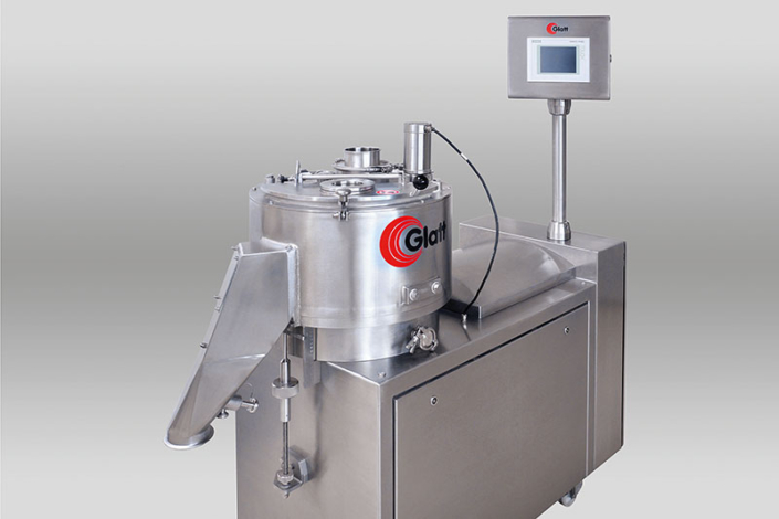 Complementary Equipment in the Glatt Technology Center Weimar