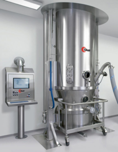 Bauformen und Baureihen von Wirbelschicht- und Strahlschichtanlagen