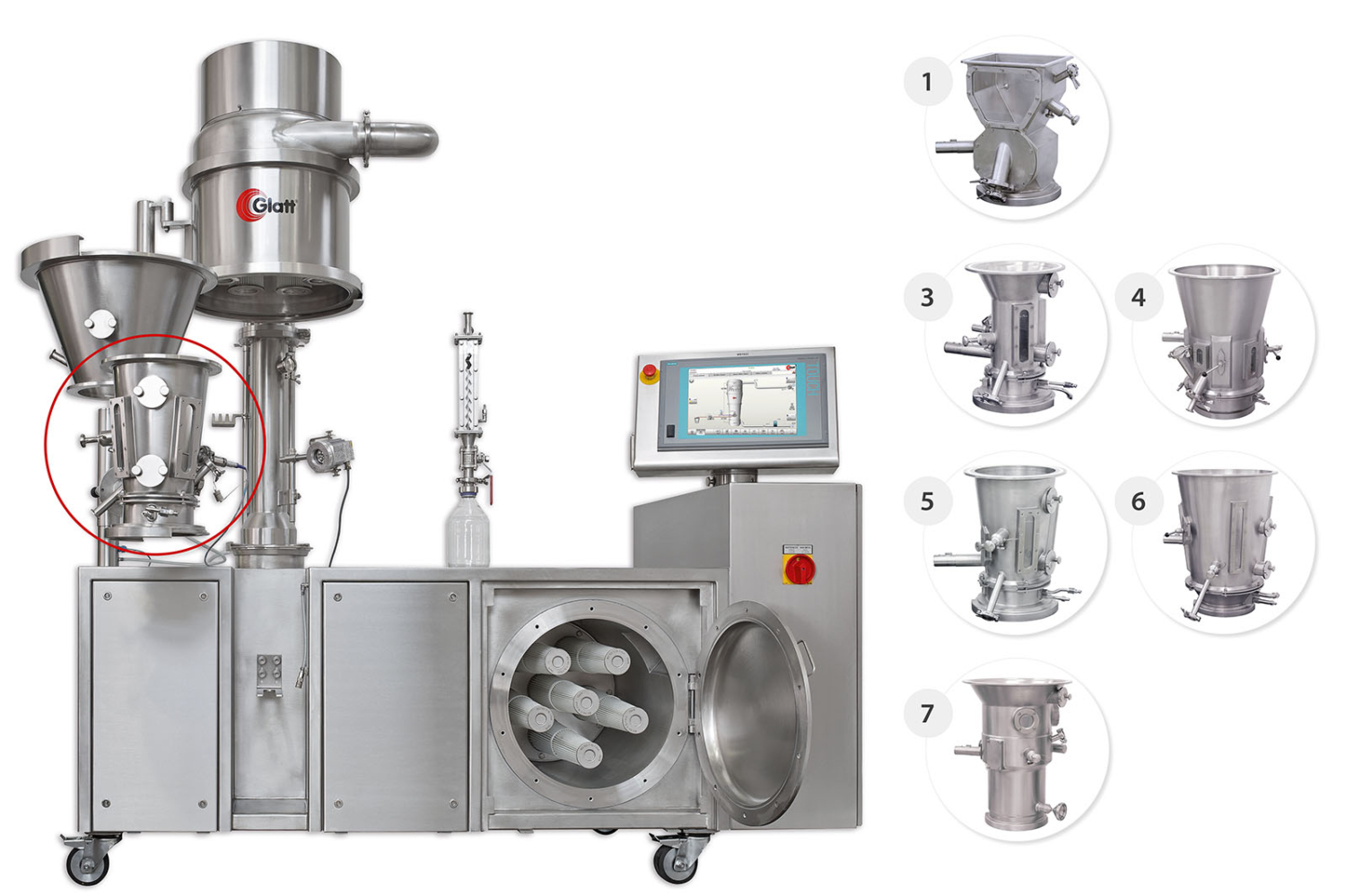 Laboratory Systems in the Glatt Technology Center Weimar