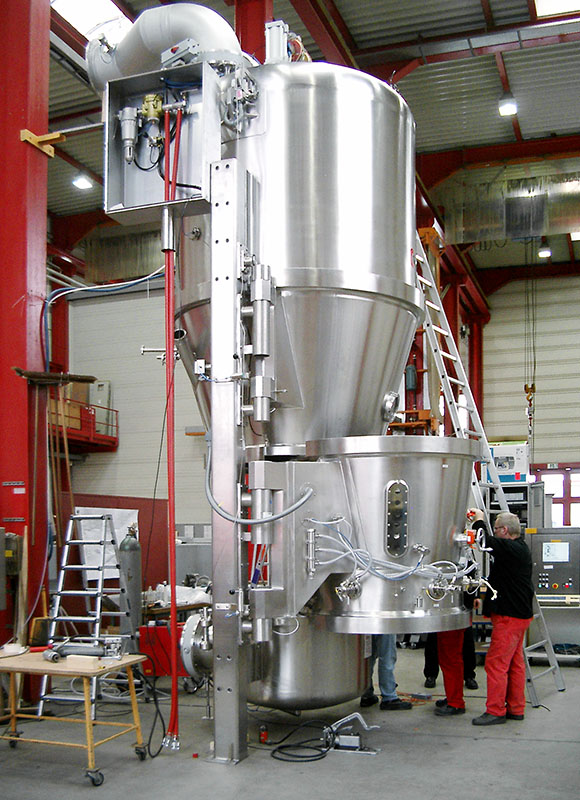 Glatt Process & Plant Engineeing - Selected Projects