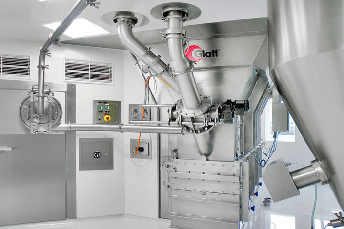 Glatt Wirbelschichtanlagen der Baureihe ProCell®