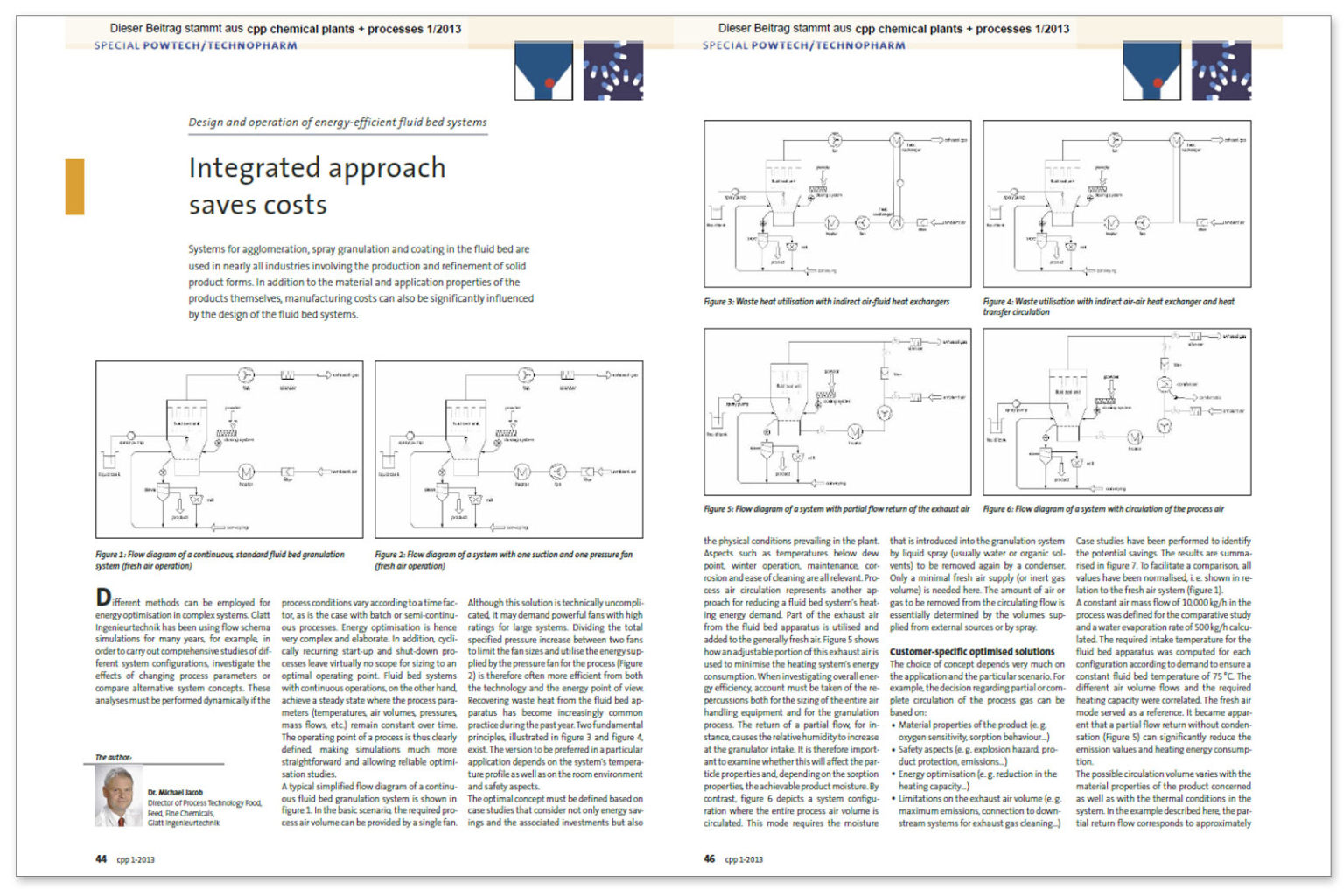 Glatt fluid bed plants type AGT® for Food, Feed & Fine Chemicals