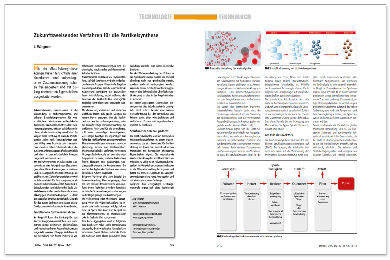 Sprühtrocknung für Produkte in Food, Feed & Feinchemie