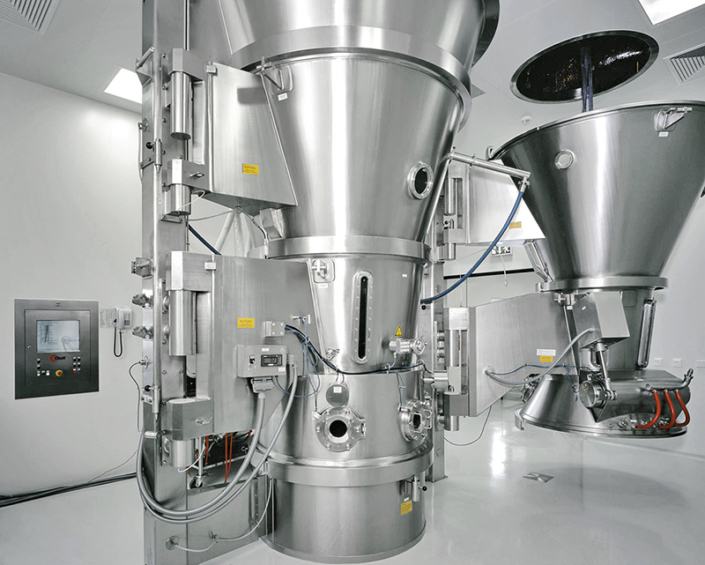 Prozessführung für Feststoffe in Wirbelschicht- und Strahlschichtanlagen