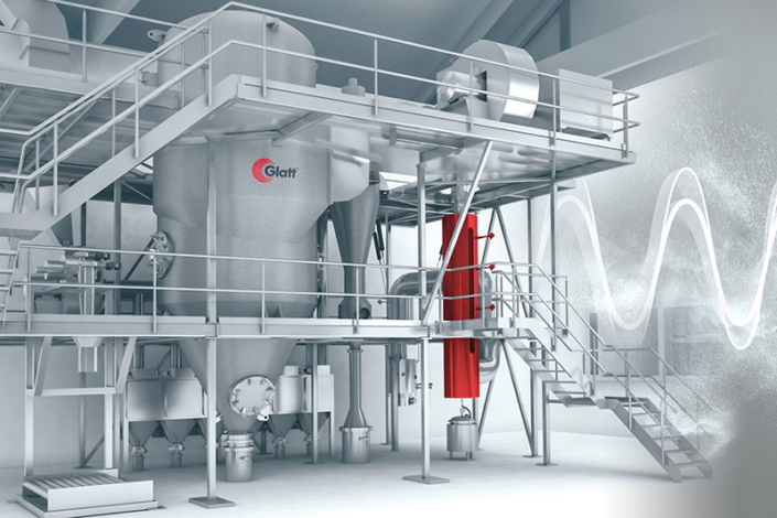 Glatt Powder Synthesis - a Technology for Primary Particle Design