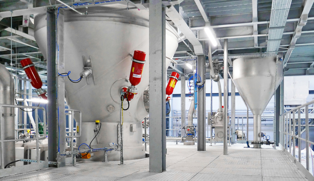 Installed Plants - Glatt Technologies Food, Feed & Fine Chemicals