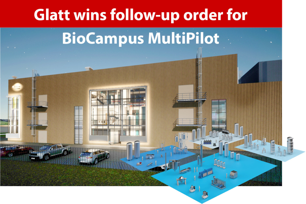 Glatt selected for Engineering Project for new GMP Biorefinery by NSTDA ...