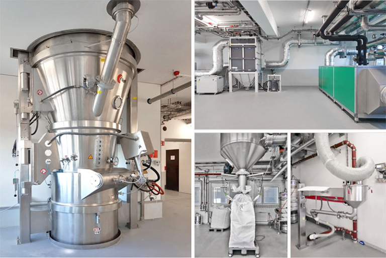 Fluid Bed Technology for Particle Design out of Liquids and Solids