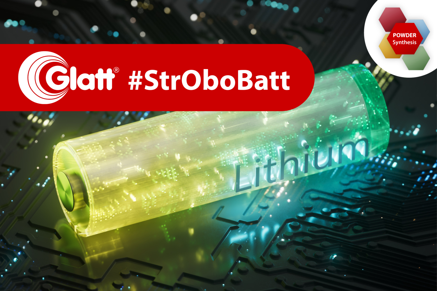 Glatt as Partner in the "nanoAR" project