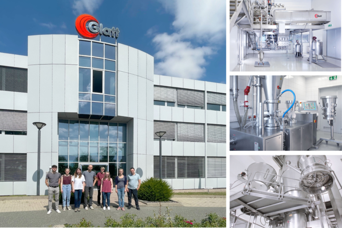 Glatt Bulk Solids Particle Design & Plant Engineering