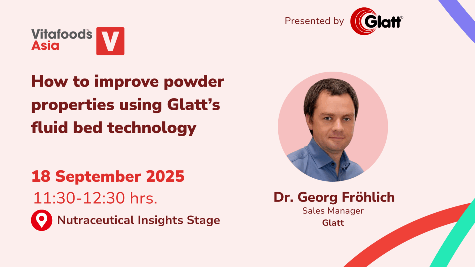 How to improve powder properties using Glatt’s fluid bed technology