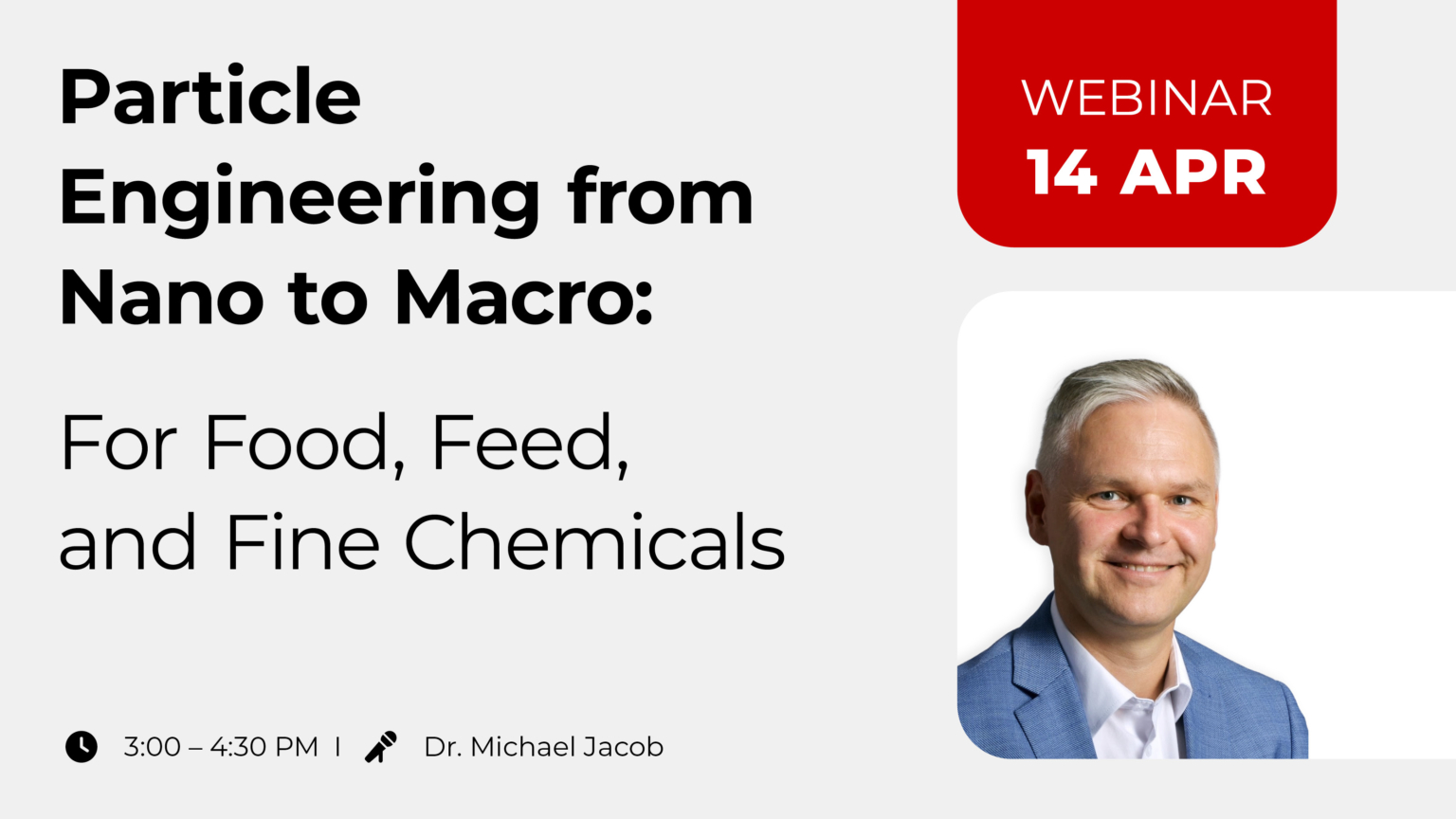 Glatt Webinar Particle Engineering from Nano to Macro 2026